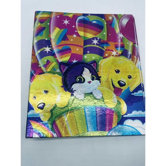 Lisa Frank | Office | Rare Vintage 99s Lisa Frank Binder Hot Air ...